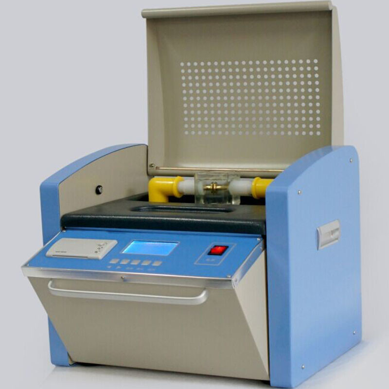Transformer Oil Dielectric Strength Test Kit