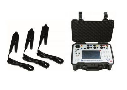 5A Portable Energy Meter Test Equipment High Resolution